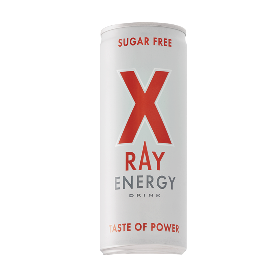 XRAY SUGAR FREE - Harboe