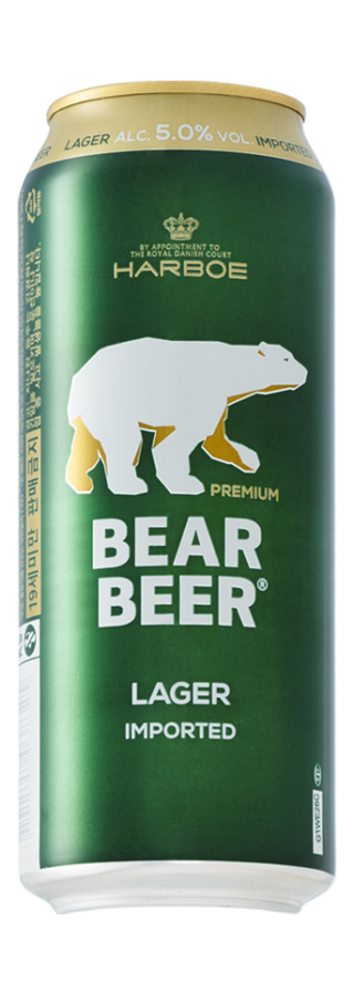 Bear Beer - Harboe