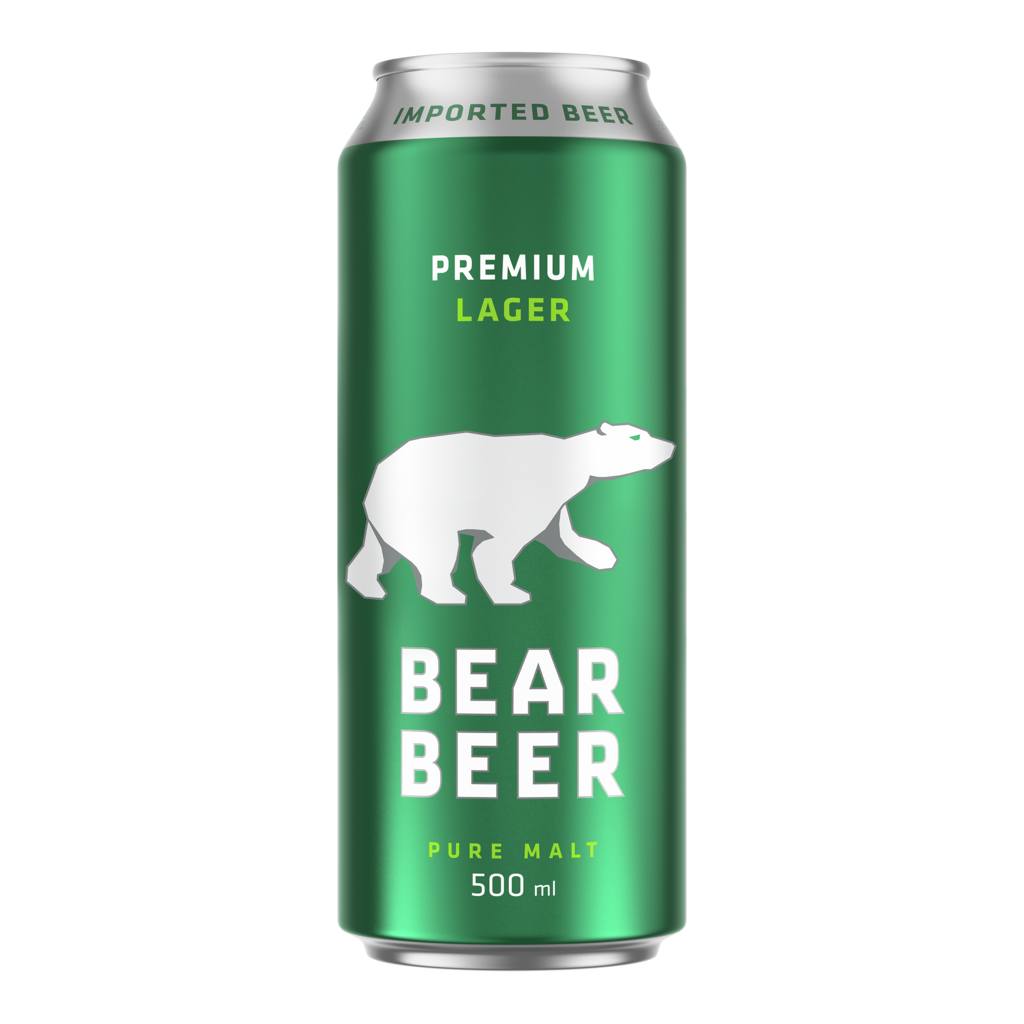 Bear Beer - Harboe